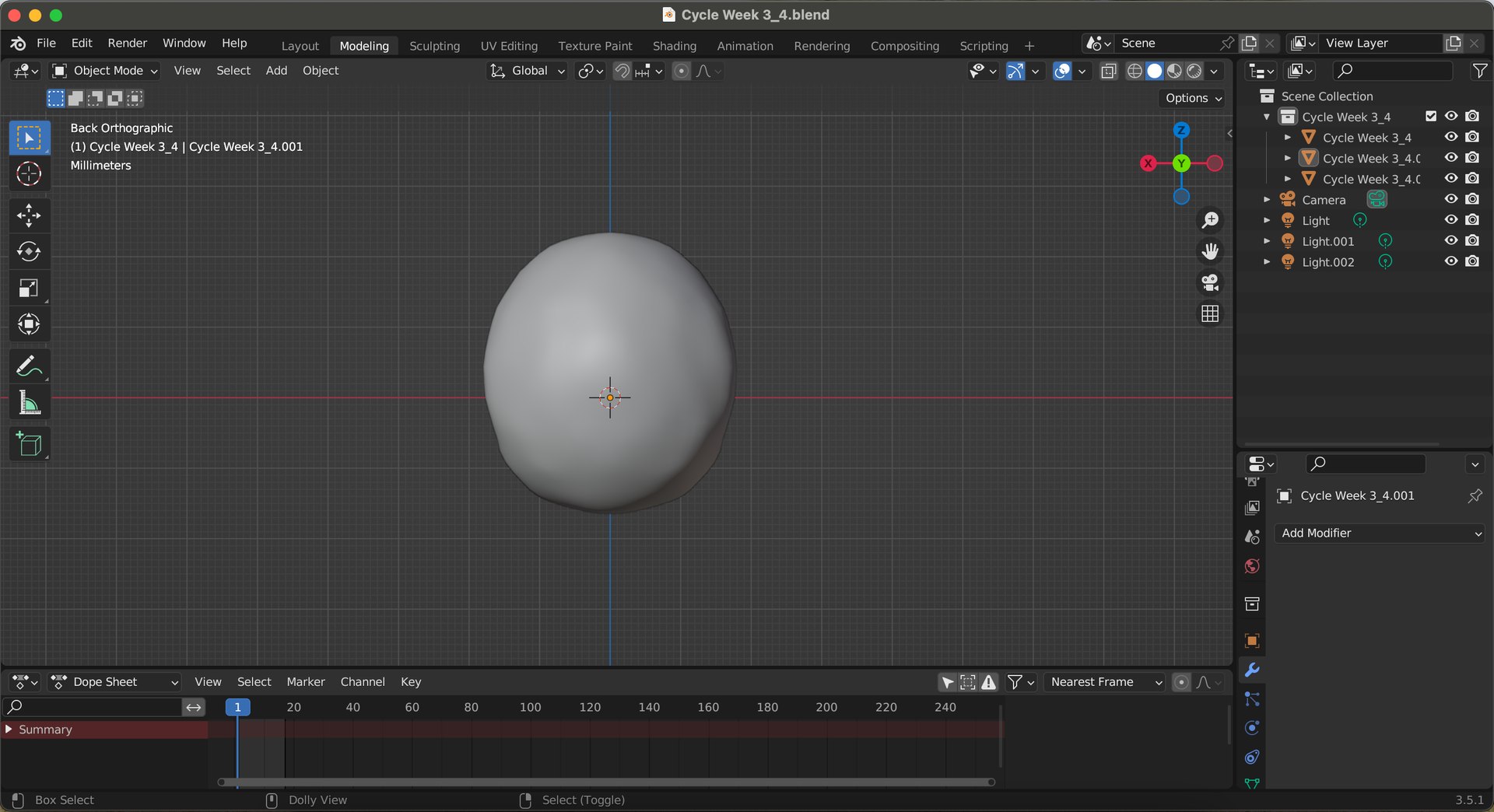 Cycle week 3-4 3D model - TurboSquid 2117631