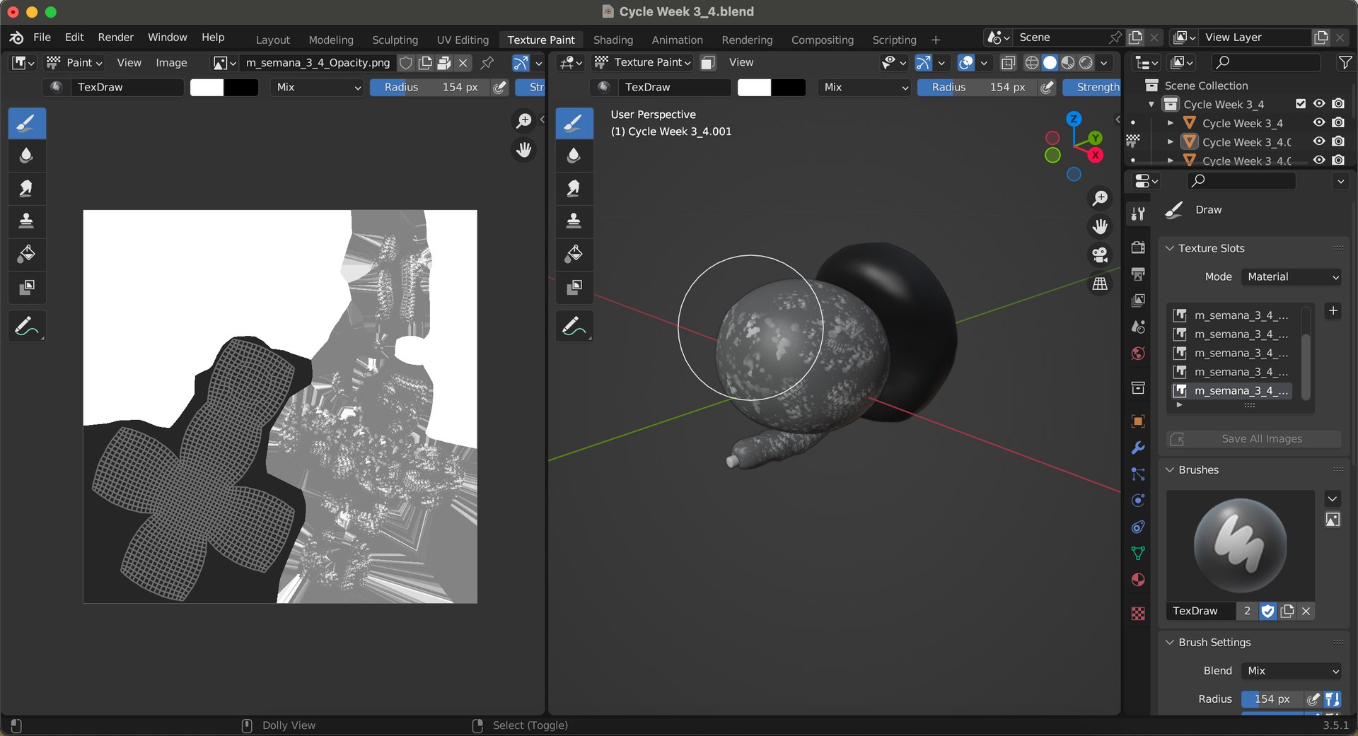 Cycle week 3-4 3D model - TurboSquid 2117631