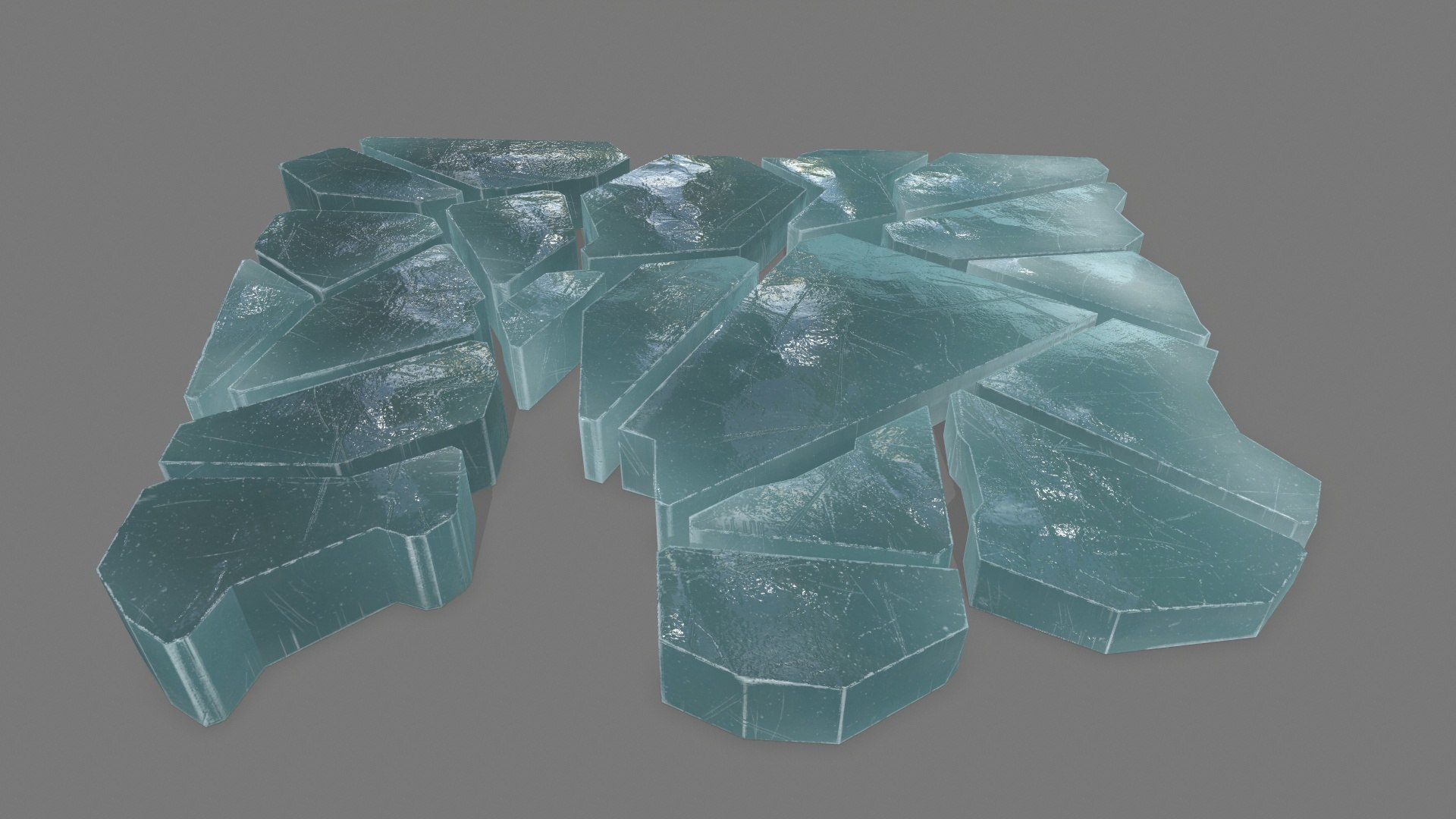 Ice 3D - TurboSquid 1558721