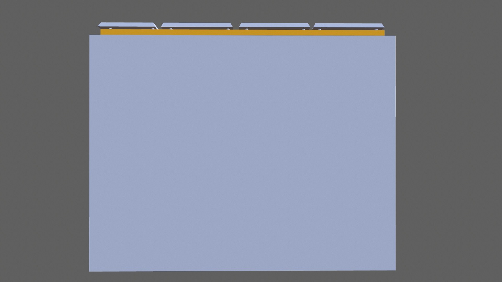 3D MSB INCOMER Panel Model - TurboSquid 2320446