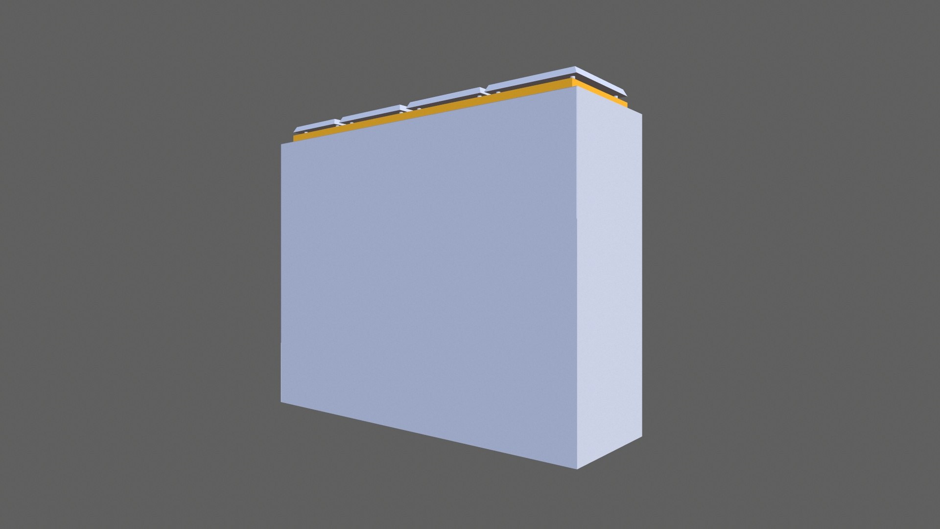 3D MSB INCOMER Panel Model - TurboSquid 2320446