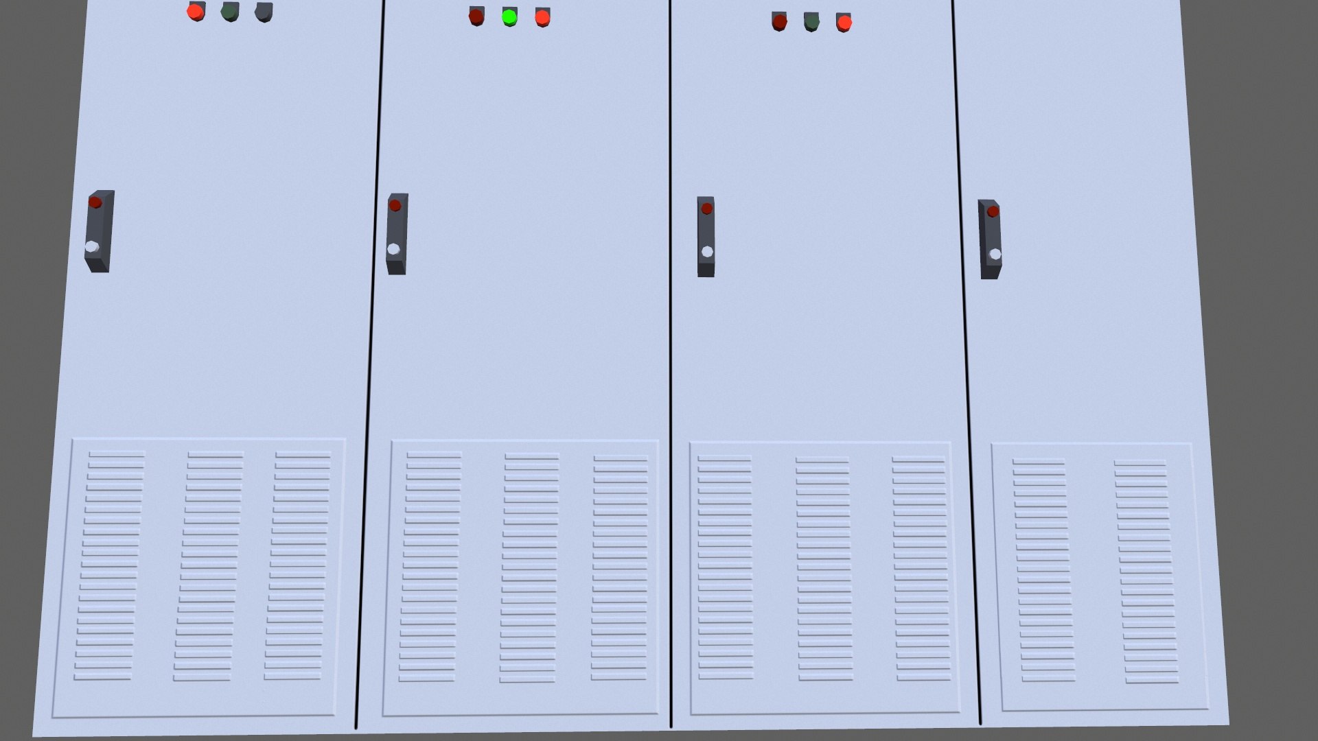 3D MSB INCOMER Panel Model - TurboSquid 2320446