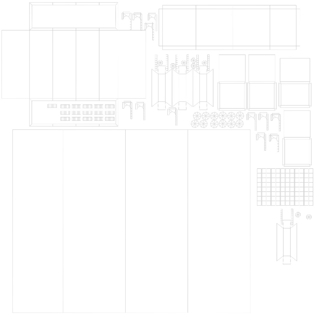 3D MSB INCOMER Panel Model - TurboSquid 2320446