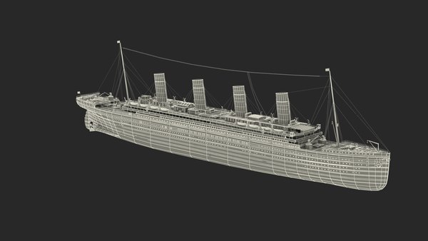 HMHS Britannic Model 3D - TurboSquid 1881148