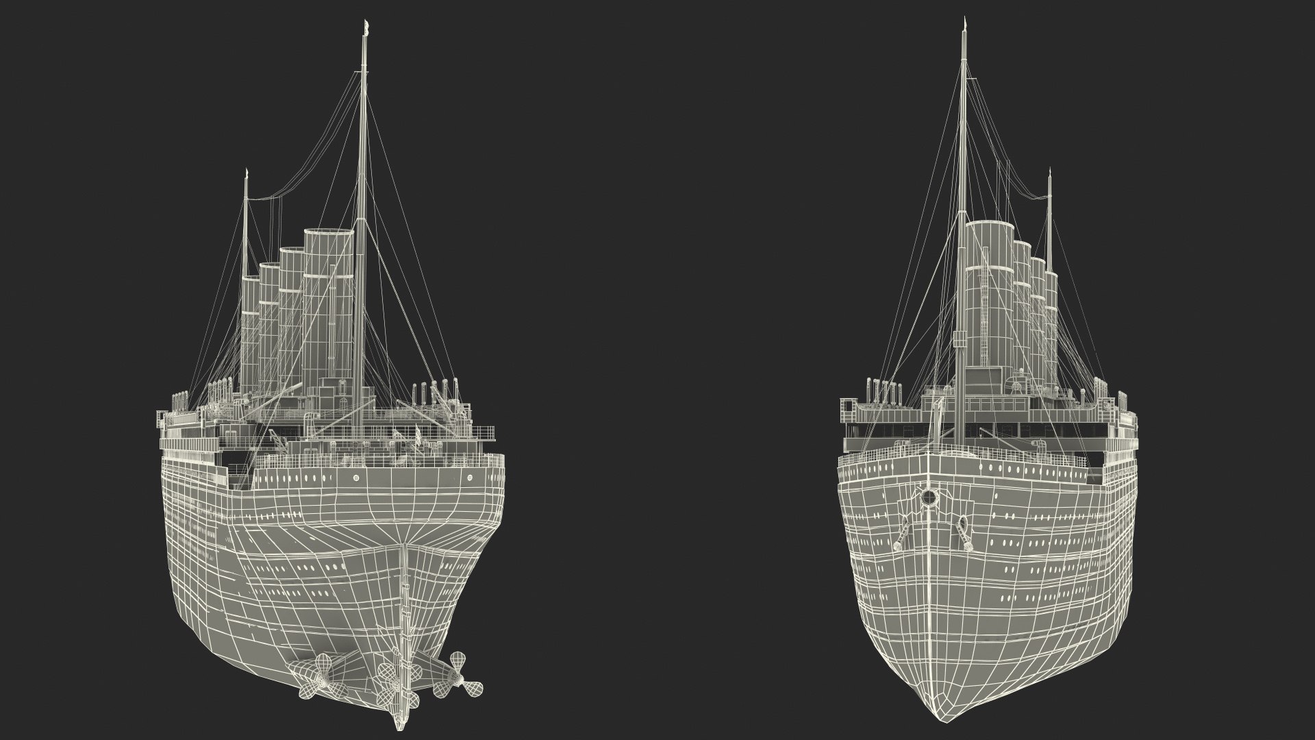 3D model HMHS Britannic - TurboSquid 1881148