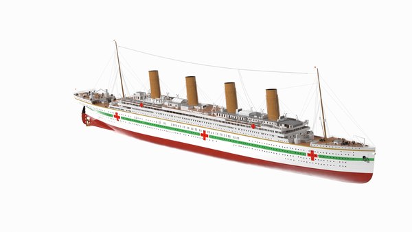 3D model HMHS Britannic - TurboSquid 1881148