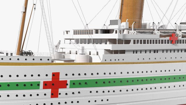 3D model HMHS Britannic - TurboSquid 1881148