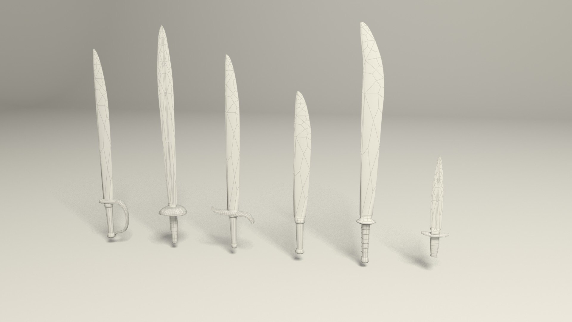 3D Model Swords - TurboSquid 1975344