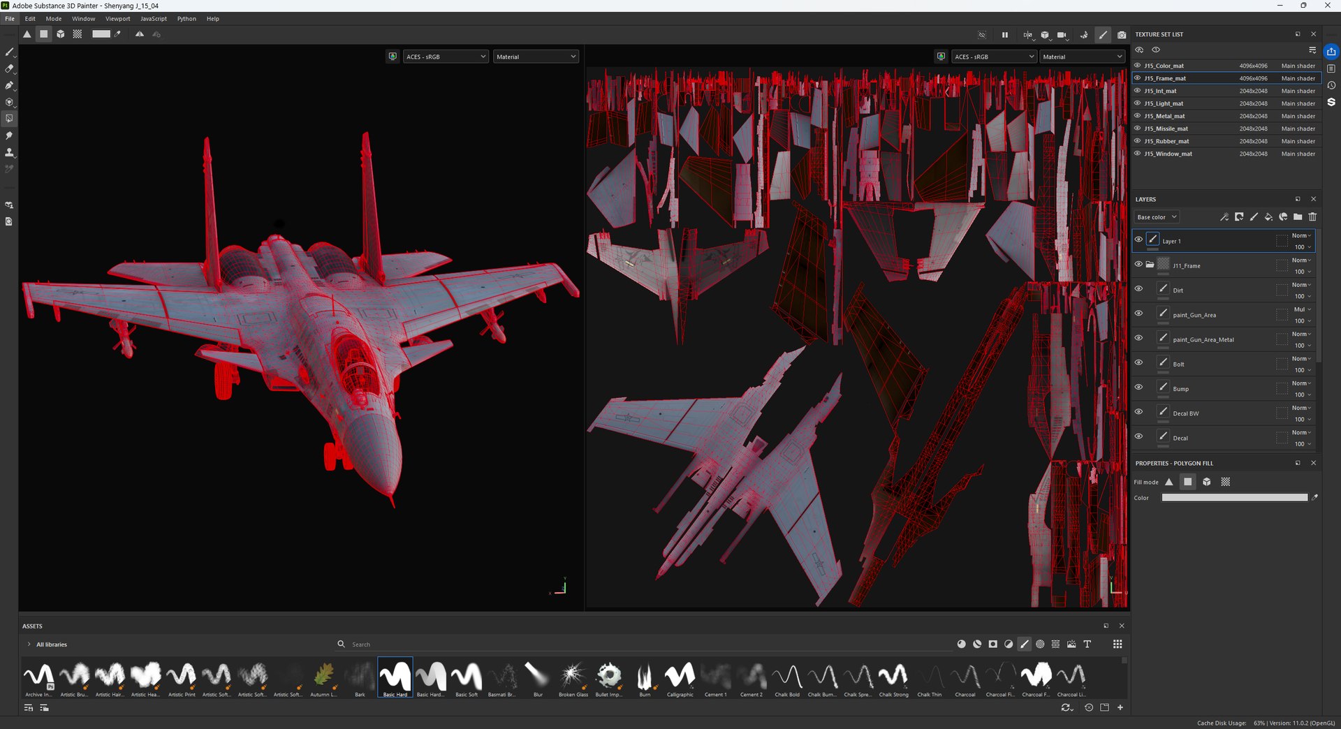 Chinese Shenyang J-15 Feisha Or Flying Shark 3D Model - TurboSquid 2494283