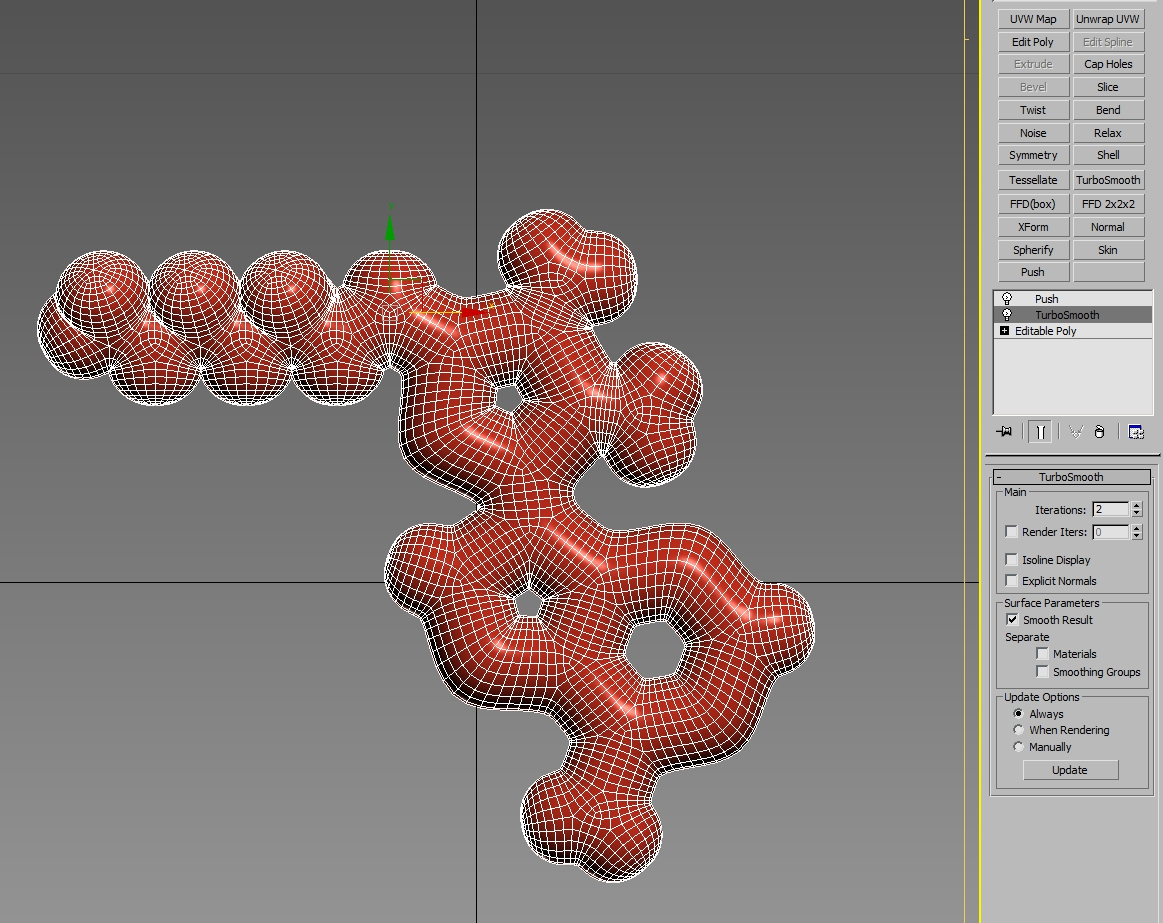 adenosine triphosphate 3d model