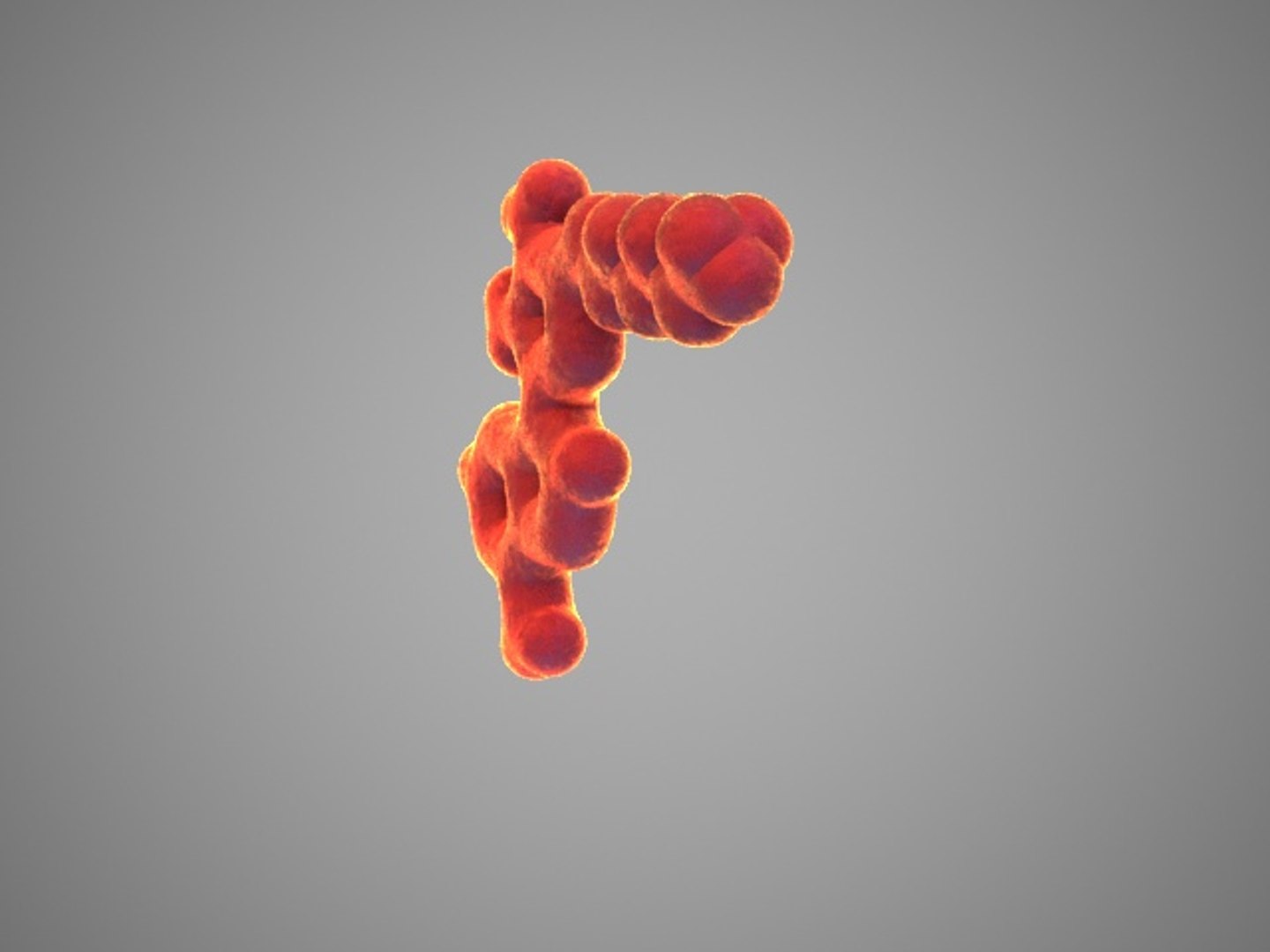 Adenosine Triphosphate 3d Model