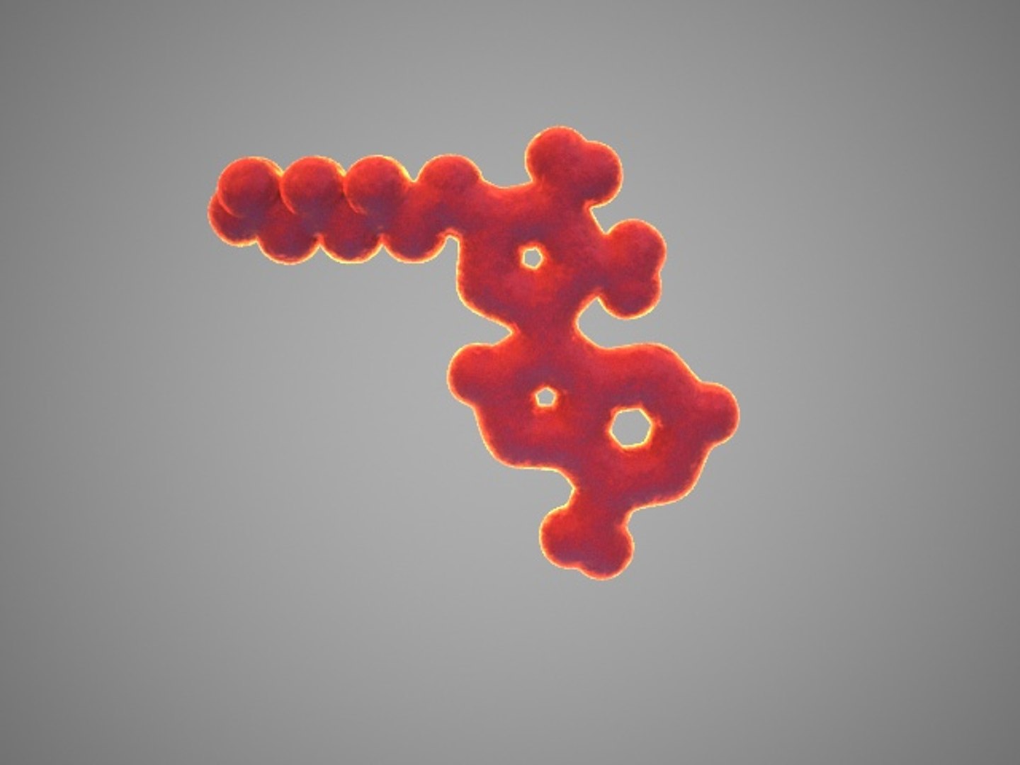 Adenosine Triphosphate 3d Model