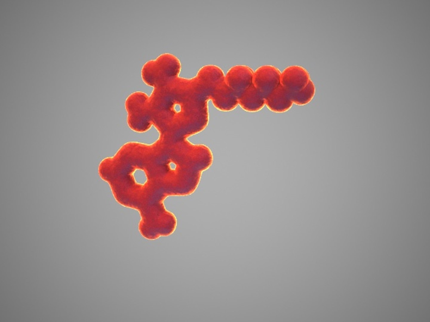 Adenosine Triphosphate 3d Model