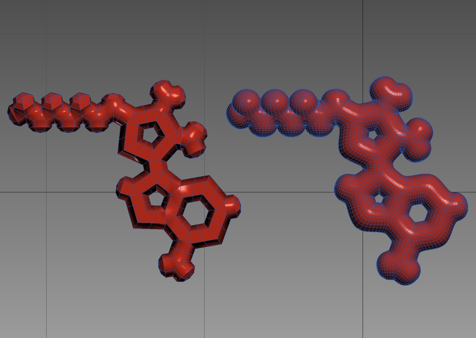 Adenosine Triphosphate 3d Model