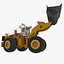 3ds Max Mining Wheel Loader Letourneau