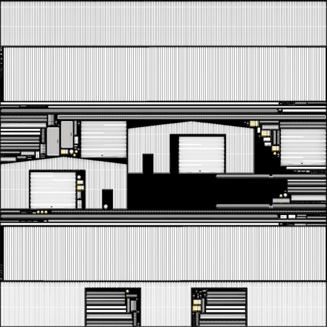 3D Industrial Building 35 Model - TurboSquid 2304060