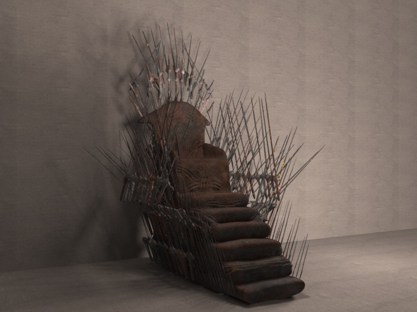 3d Max Throne Blade