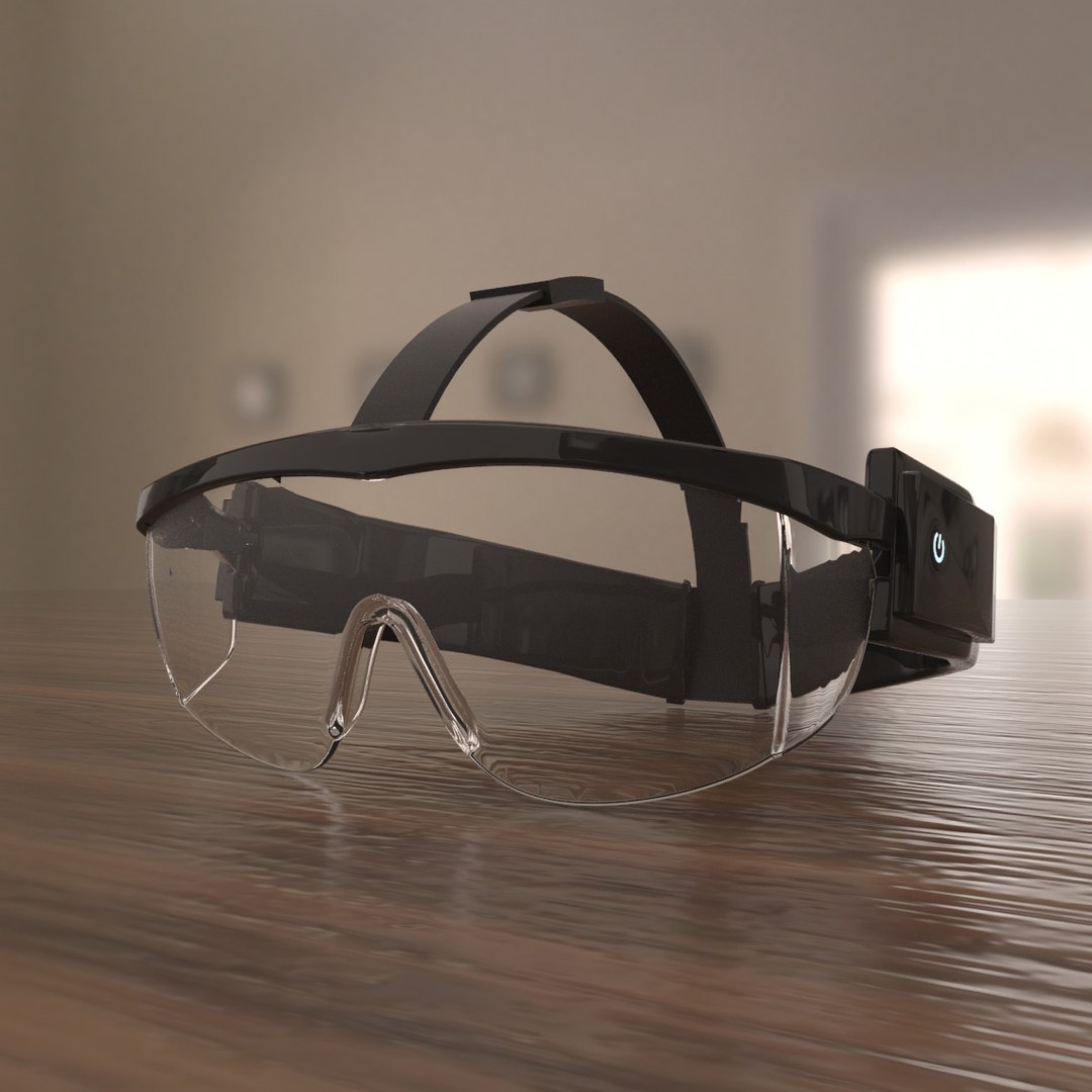 3d elegant lens model