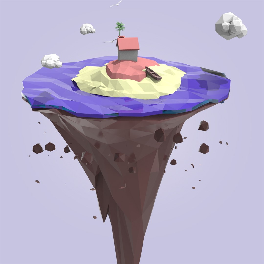 3d levitation landscape