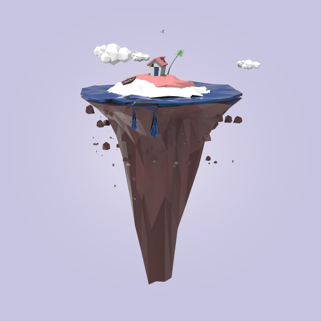 3d levitation landscape