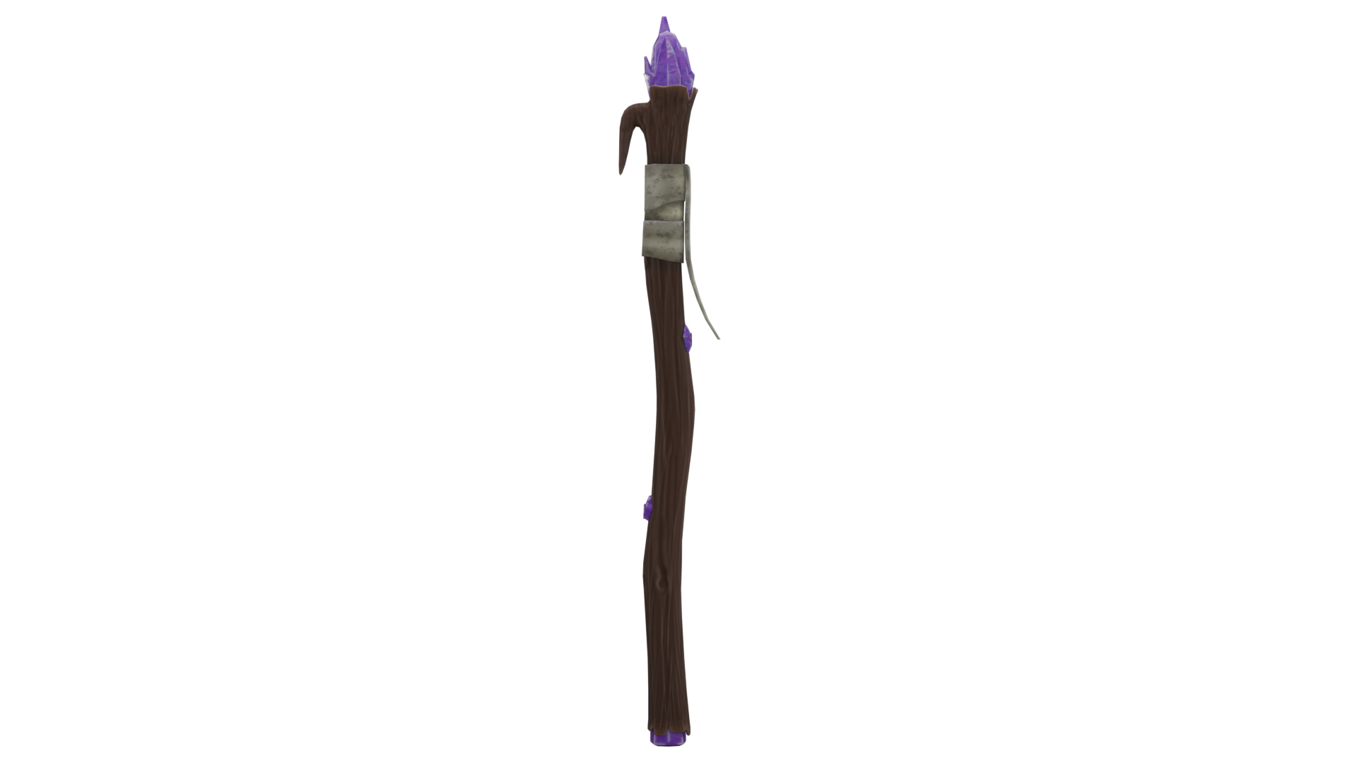 Magic Staff 3D - TurboSquid 2388020