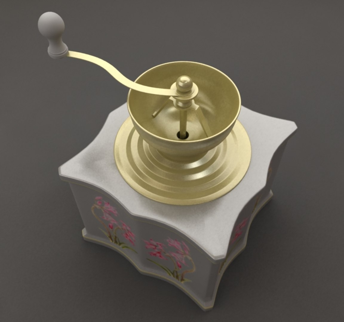 Free Grinder 3d Model