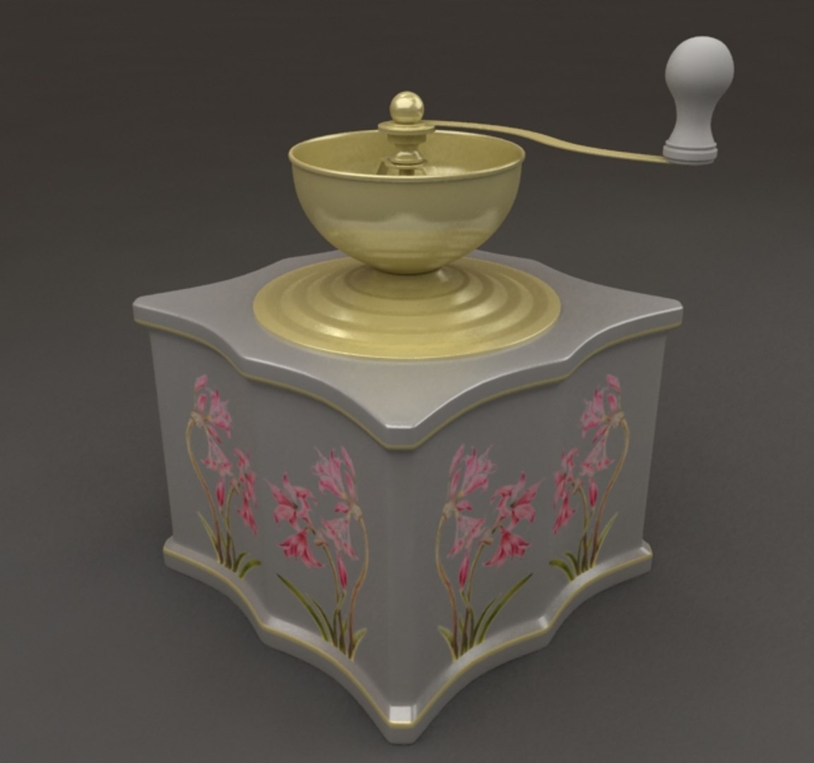 Free Grinder 3d Model