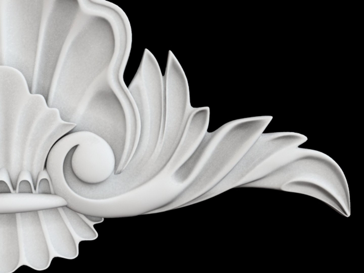 3d interior decor
