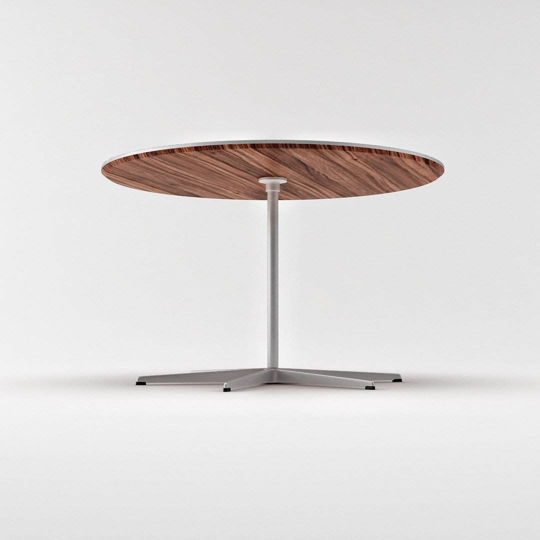3d model tables designed arne