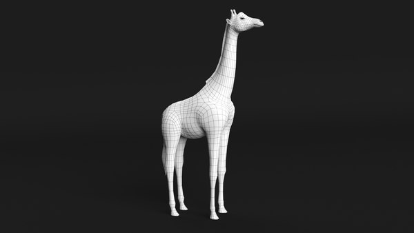 3D giraffe pbr model - TurboSquid 1557815