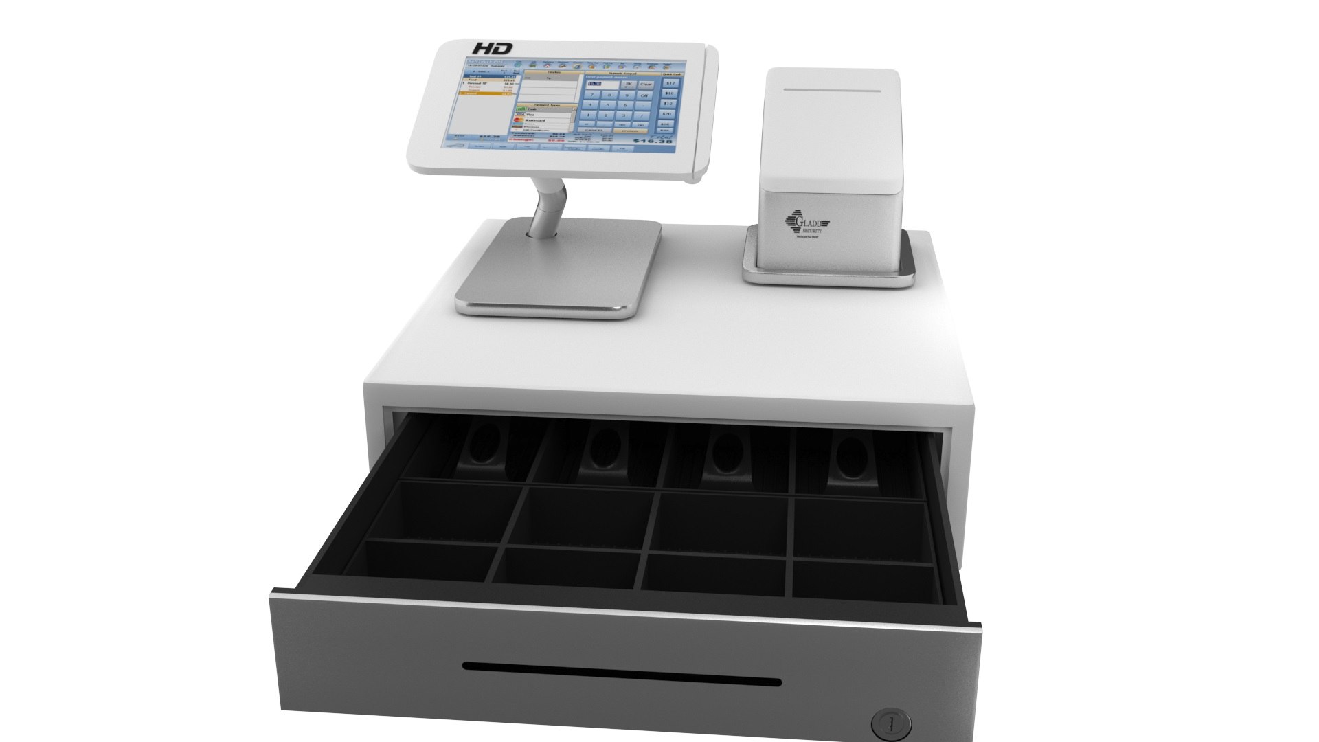 3D model cash register - TurboSquid 1569948