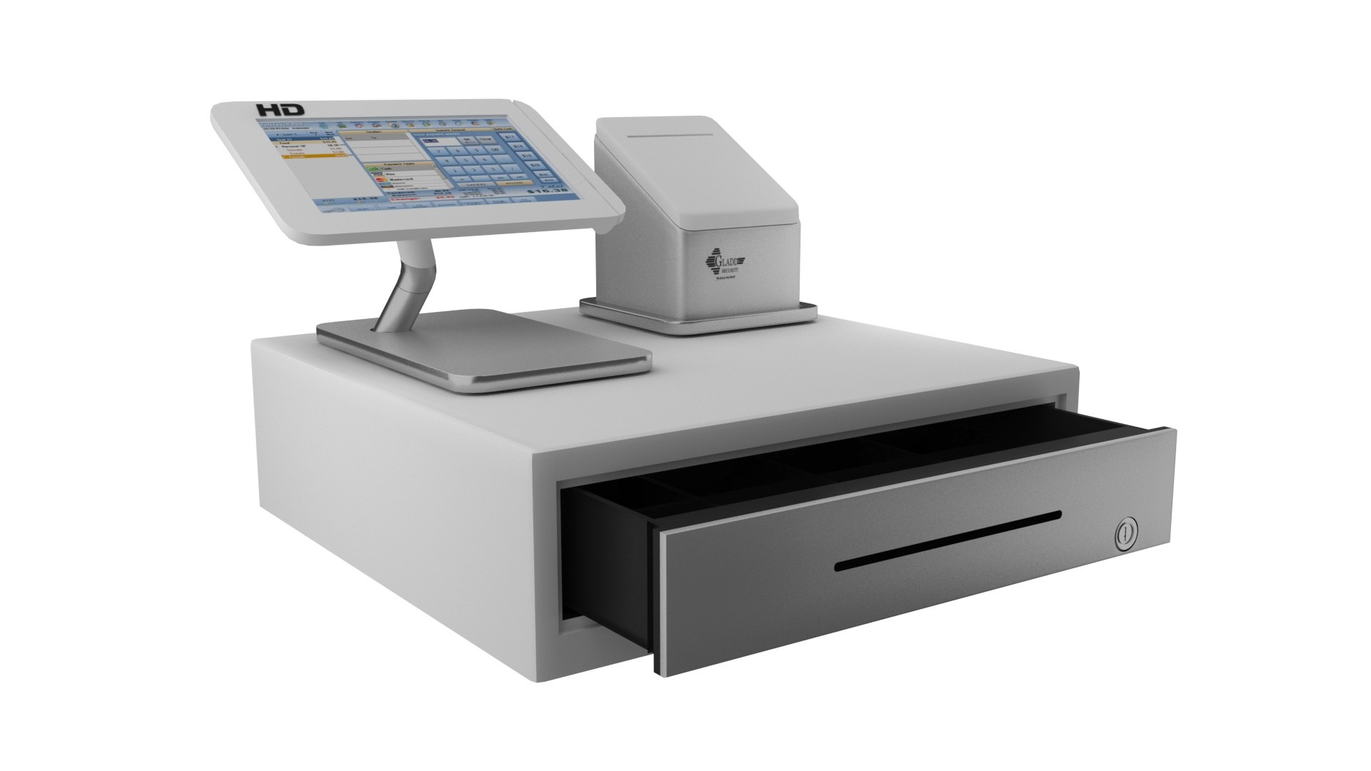 3D model cash register - TurboSquid 1569948