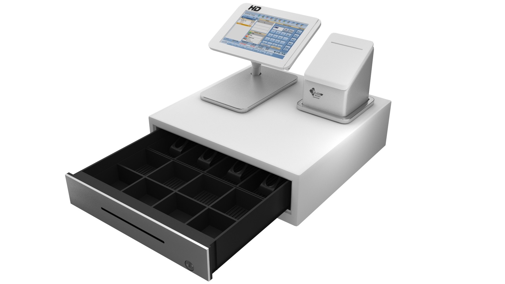 3D model cash register - TurboSquid 1569948