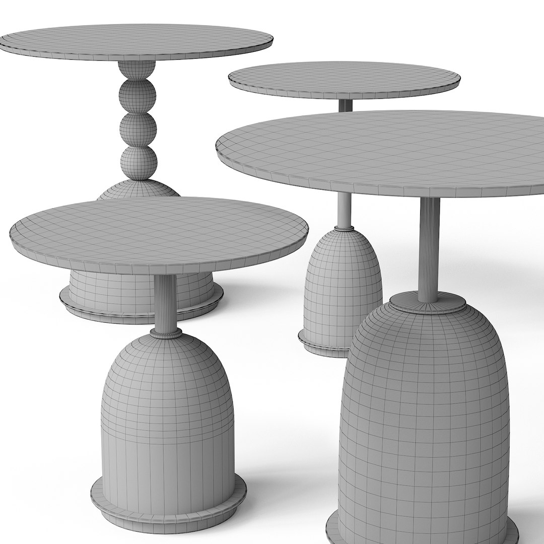 3D Coffee Table - TurboSquid 1971029