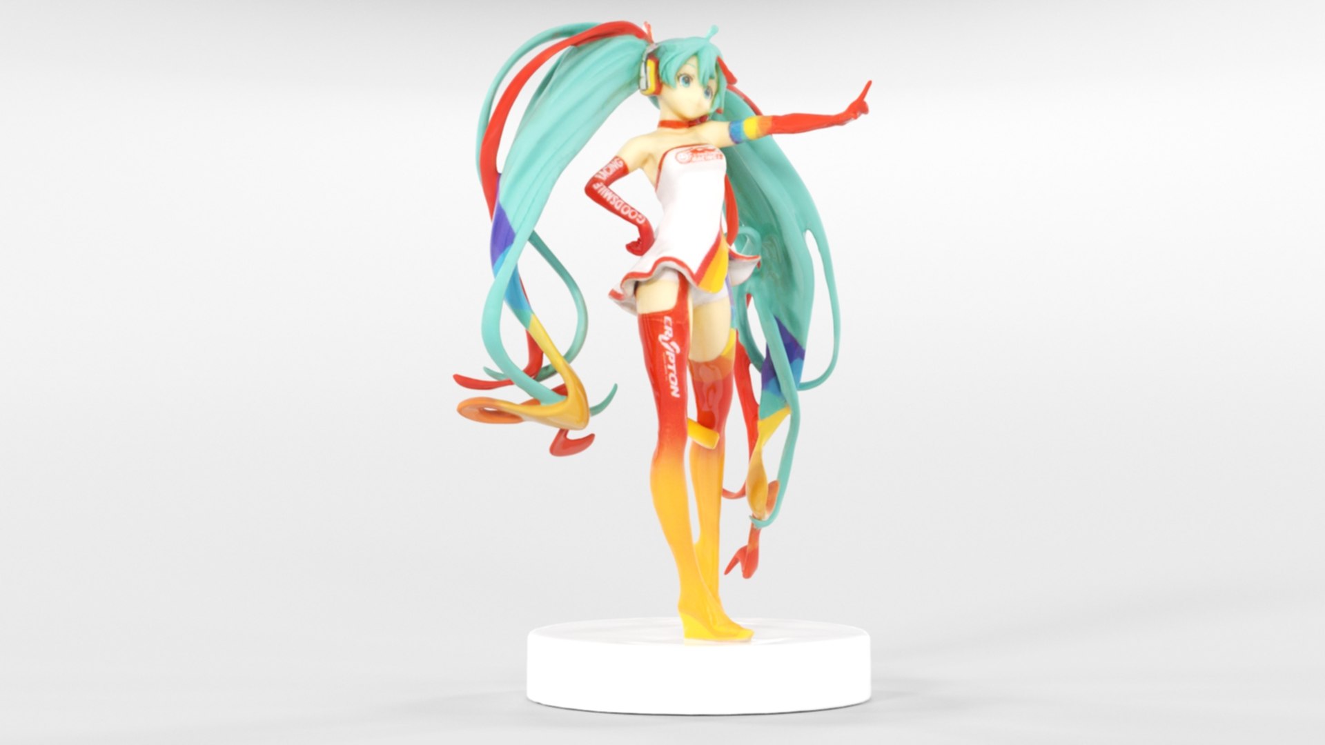 3D BanpreBanpresto Hatsune Miku Racing Ver Racing Miku 2016 ...