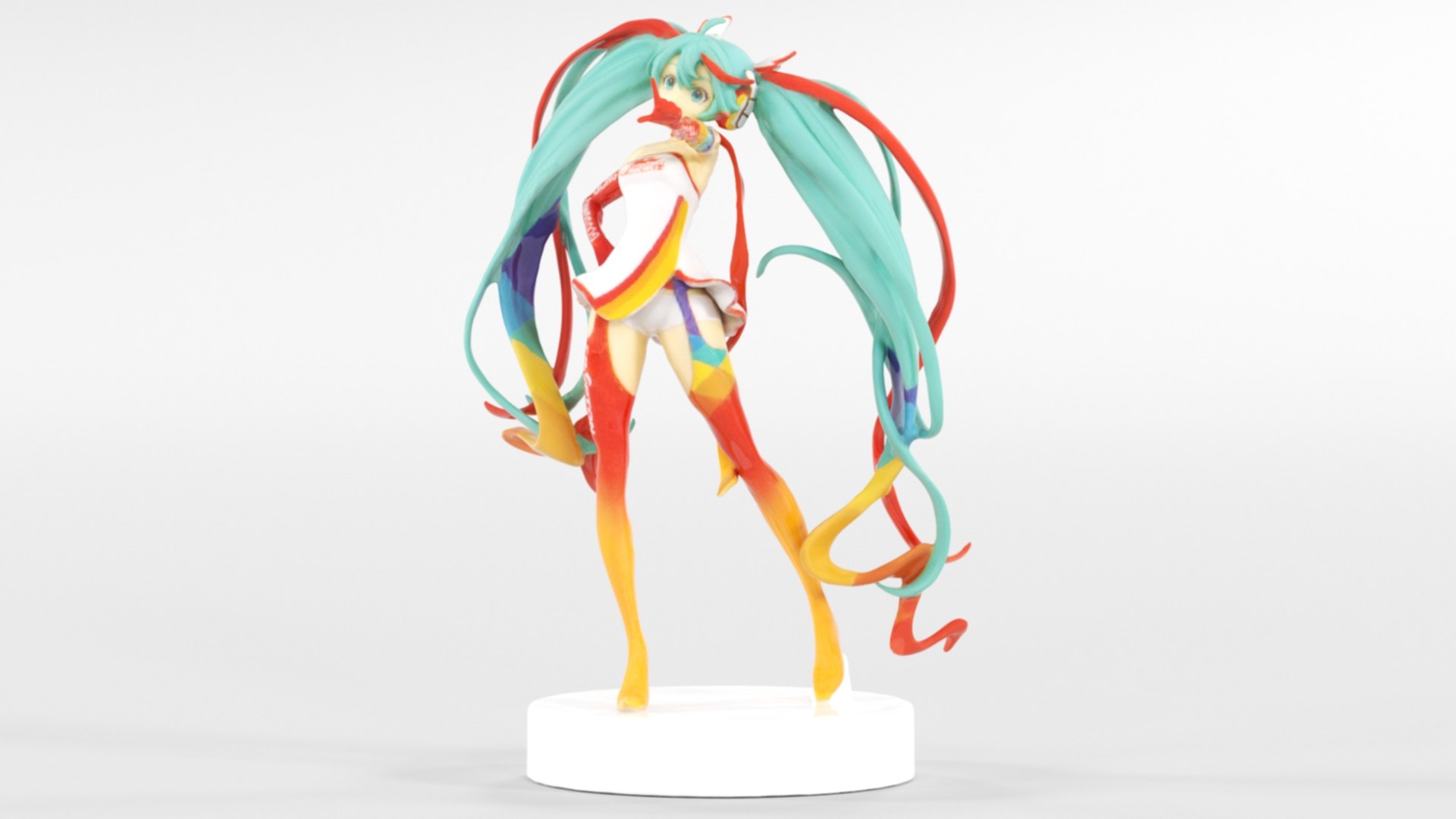 3D BanpreBanpresto Hatsune Miku Racing Ver Racing Miku 2016 ...