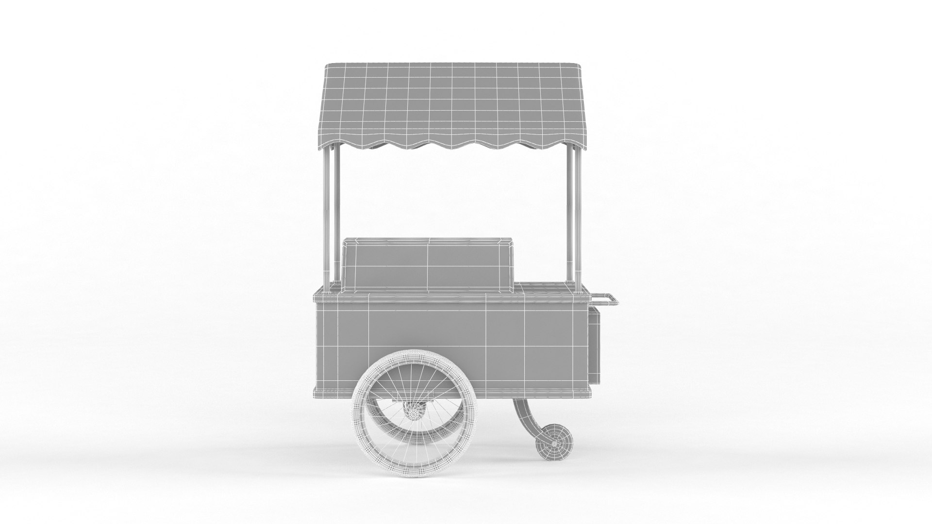 3D Food Carts Collection - TurboSquid 1758577