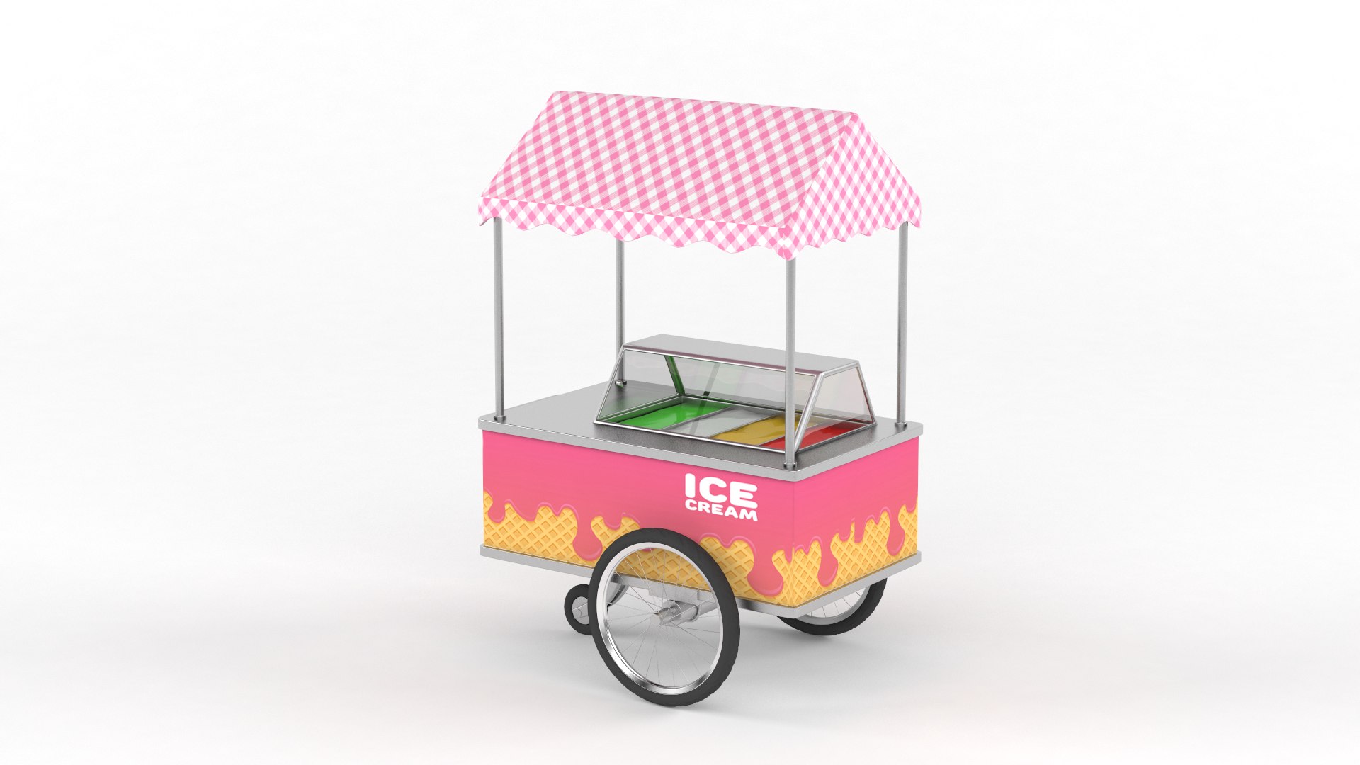 3D Food Carts Collection - TurboSquid 1758577