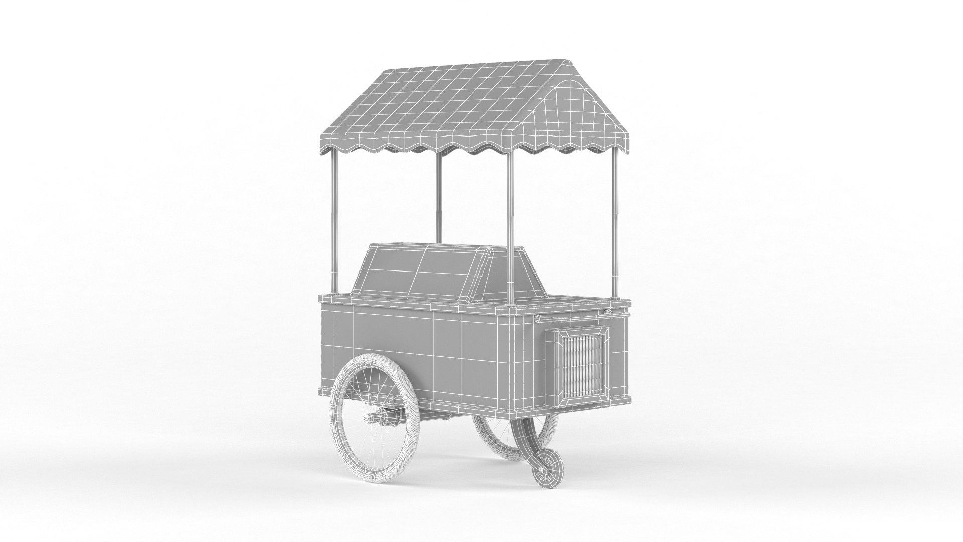 3D Food Carts Collection - TurboSquid 1758577