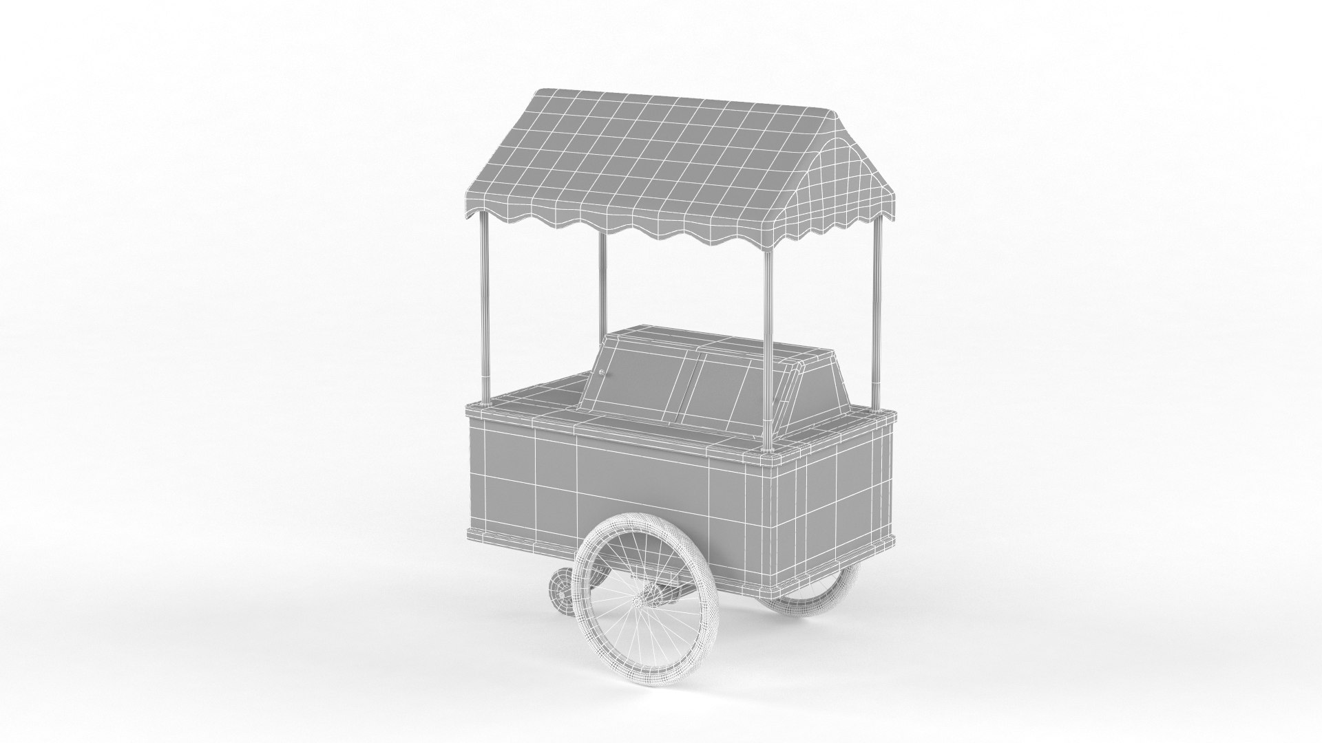 3D Food Carts Collection - TurboSquid 1758577