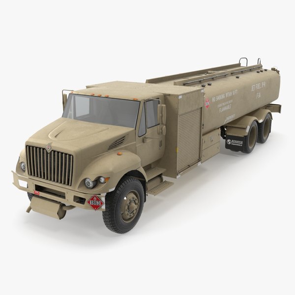 Kovatch R11-6000 Refueler Sand 3D 모델 - TurboSquid 2049136