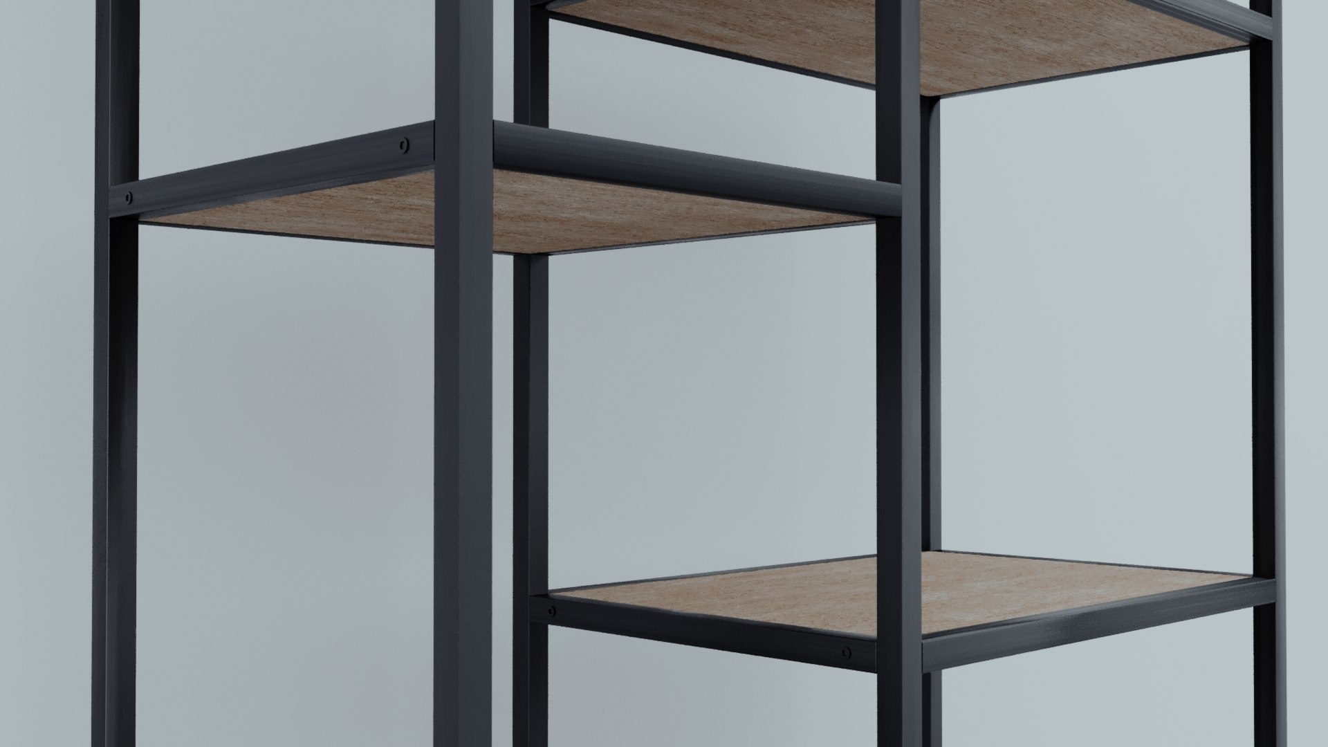 3D Shelving TRAPPEDAL 5 Jysk model - TurboSquid 2050517