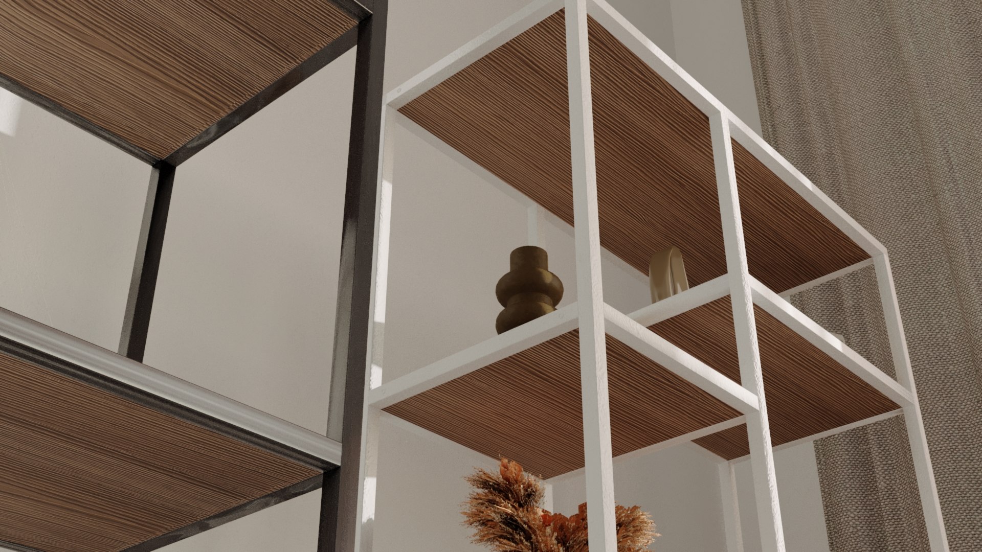 3D Shelving TRAPPEDAL 5 Jysk model - TurboSquid 2050517