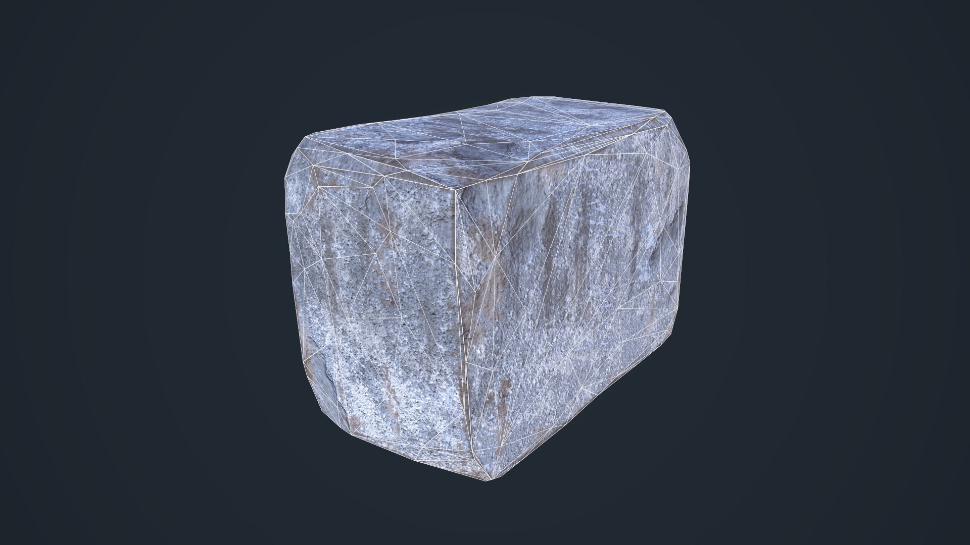 3D Cement Blocks Model - TurboSquid 1428278