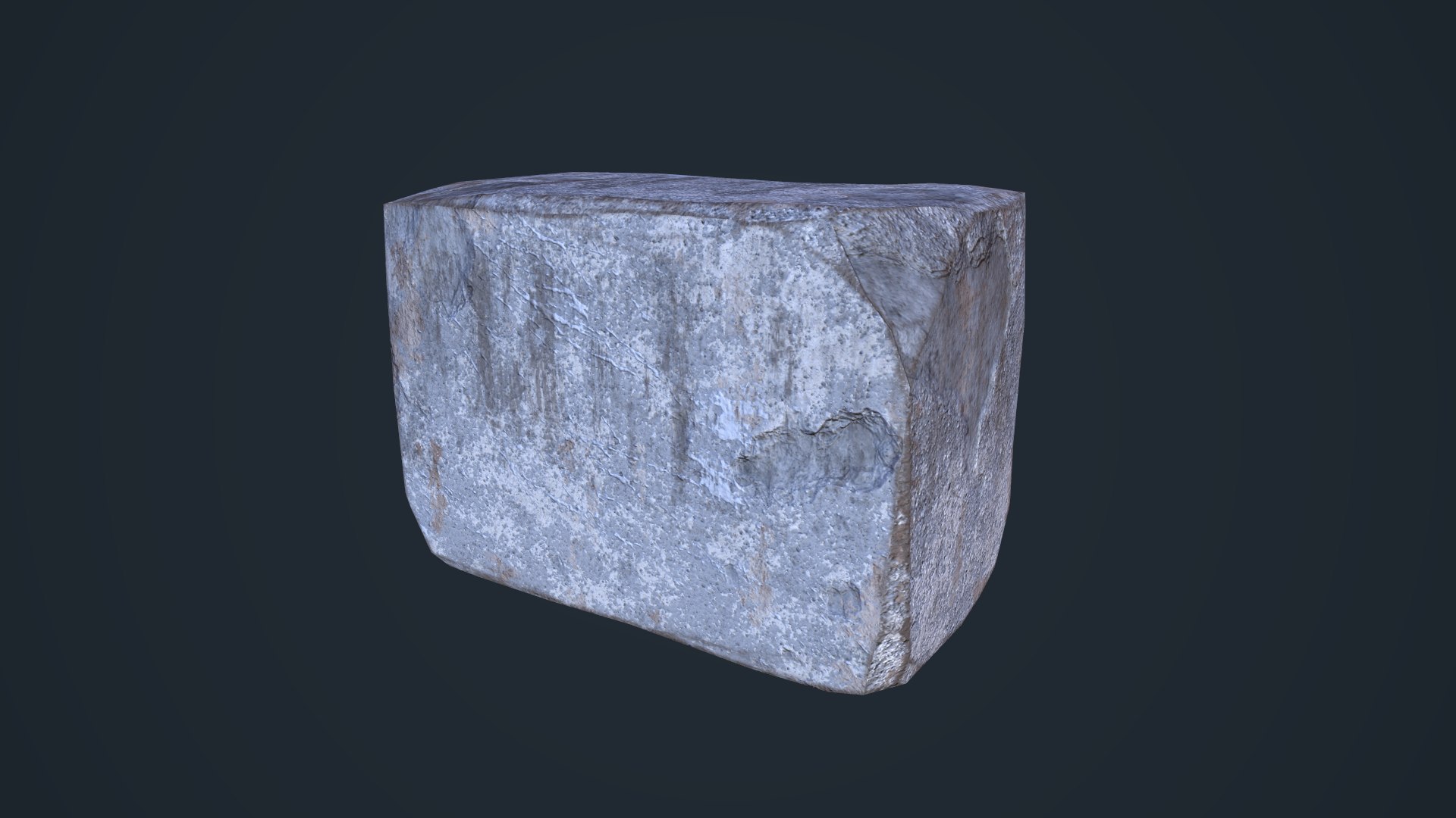 3D Cement Blocks Model - TurboSquid 1428278