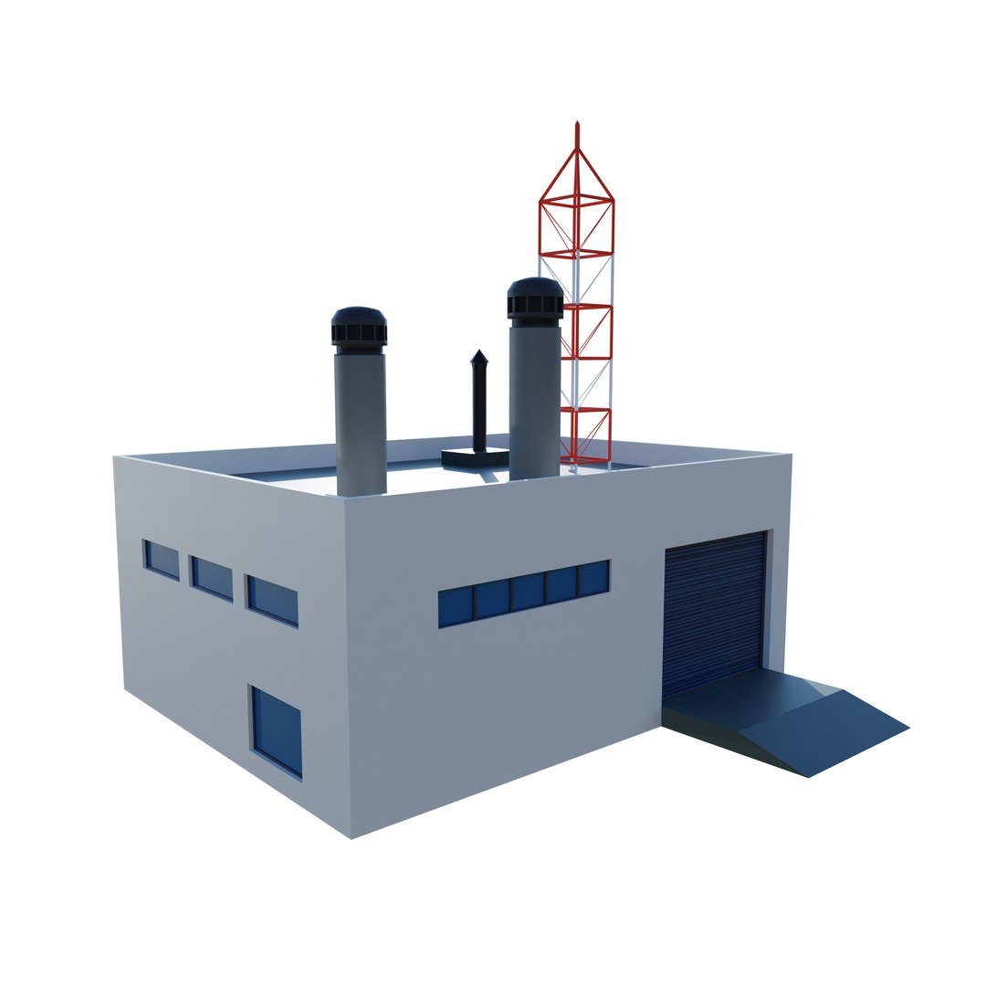 3D Model Factory - TurboSquid 1974161