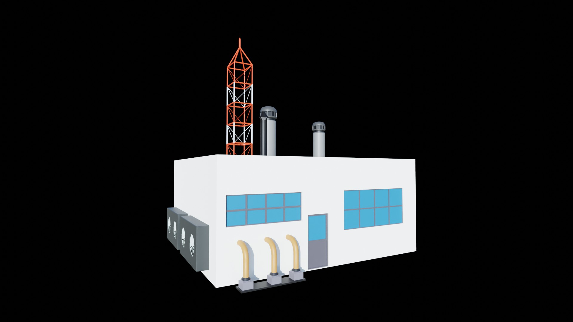 3D Model Factory - TurboSquid 1974161