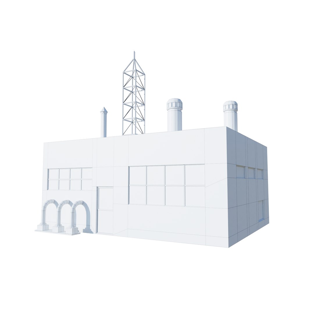 3D Model Factory - TurboSquid 1974161