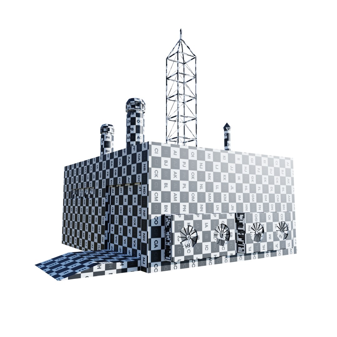 3D Model Factory - TurboSquid 1974161