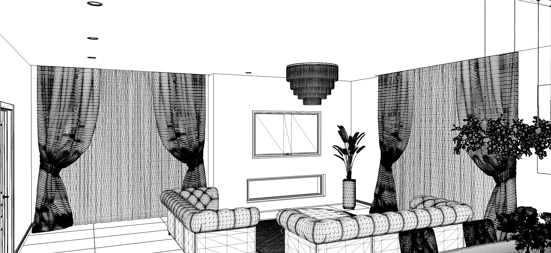 3D Interior - TurboSquid 1606089